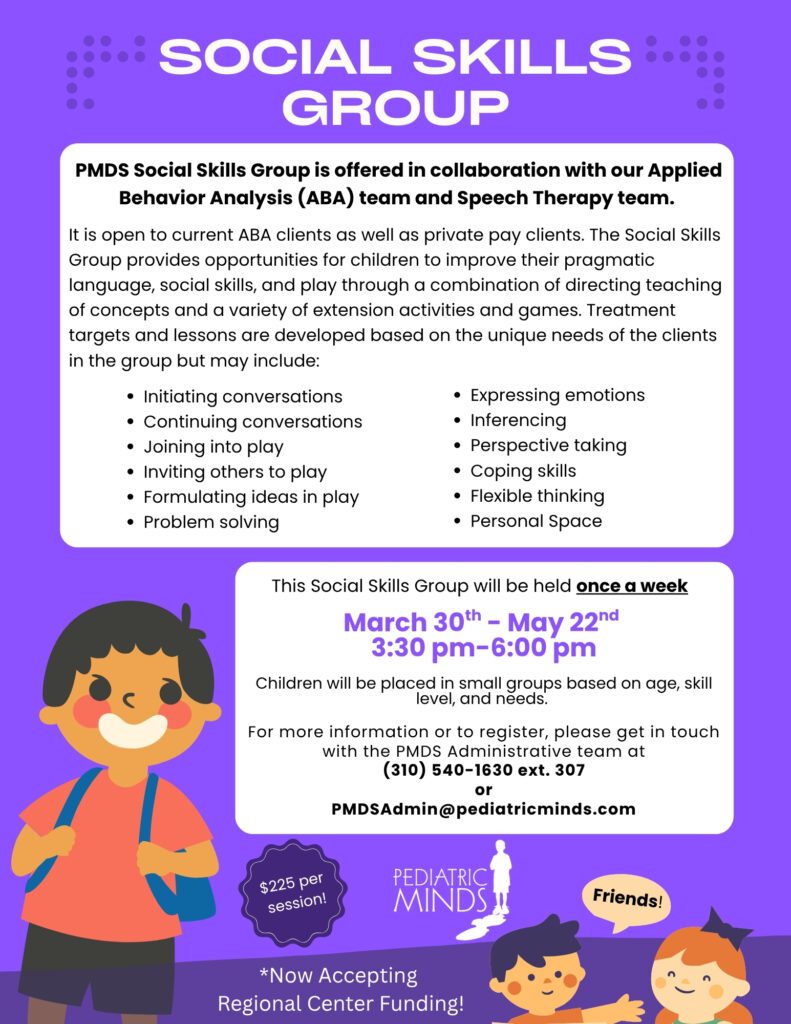 Social Independence Program | Social Skills Group